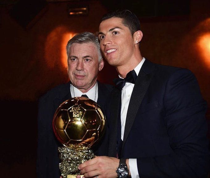 5 managers under whom Cristiano Ronaldo has made the most appearances