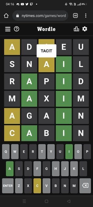 What is the Wordle #246 answer for Sunday, February 20? Hints and ...