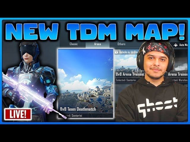 New Santorini Arena map added to PUBG Mobile: How to play, features ...