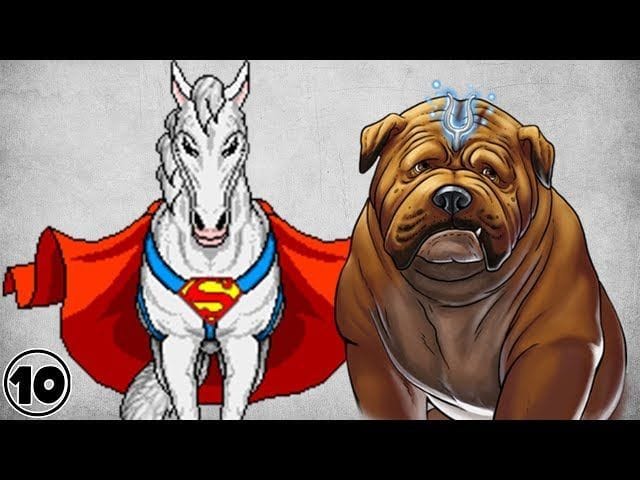 Top 5 comic book pets fans need to know