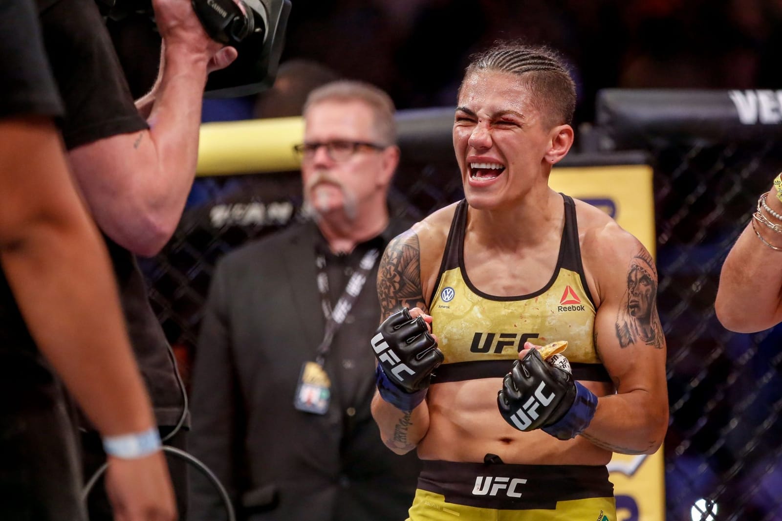 5 biggest women's knockouts in UFC history
