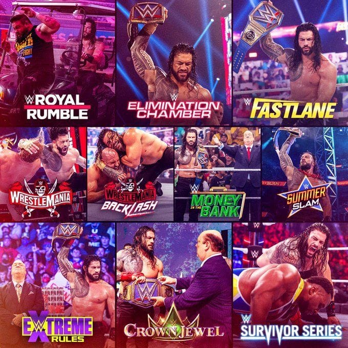 Roman Reigns and 4 other reasons WWE should stop relying on part-timers