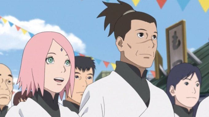 Age of important Naruto characters in Boruto