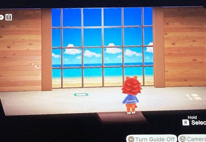 How to design an animated window in Animal Crossing: New Horizons