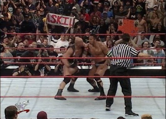 The Rock Vs Stone Cold Backlash 1999