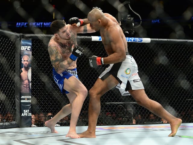 5 UFC rematches that were a carbon copy of the first fight