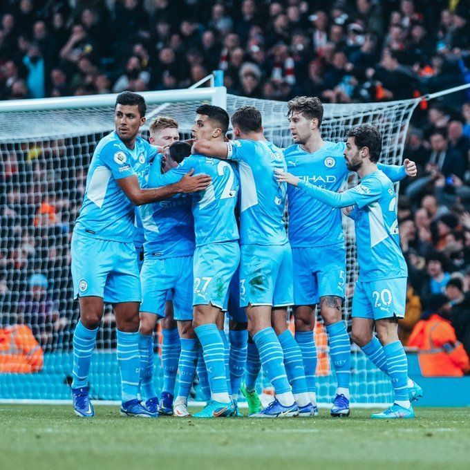 Manchester City leave rivals in their wake after moving 12 points clear ...