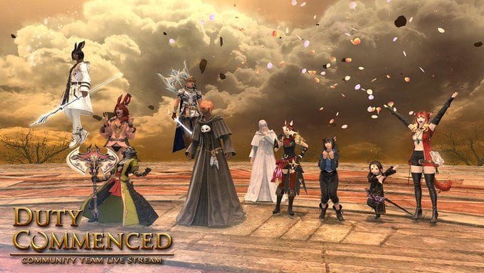 Here's what Square Enix's decade-long plan for Final Fantasy XIV looks like