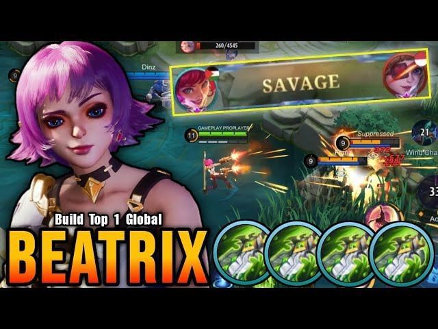 Mobile Legends Bang Bang: Beatrix skills, attributes & more