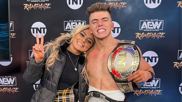 Sammy Guevara showers praise on his girlfriend Tay Conti