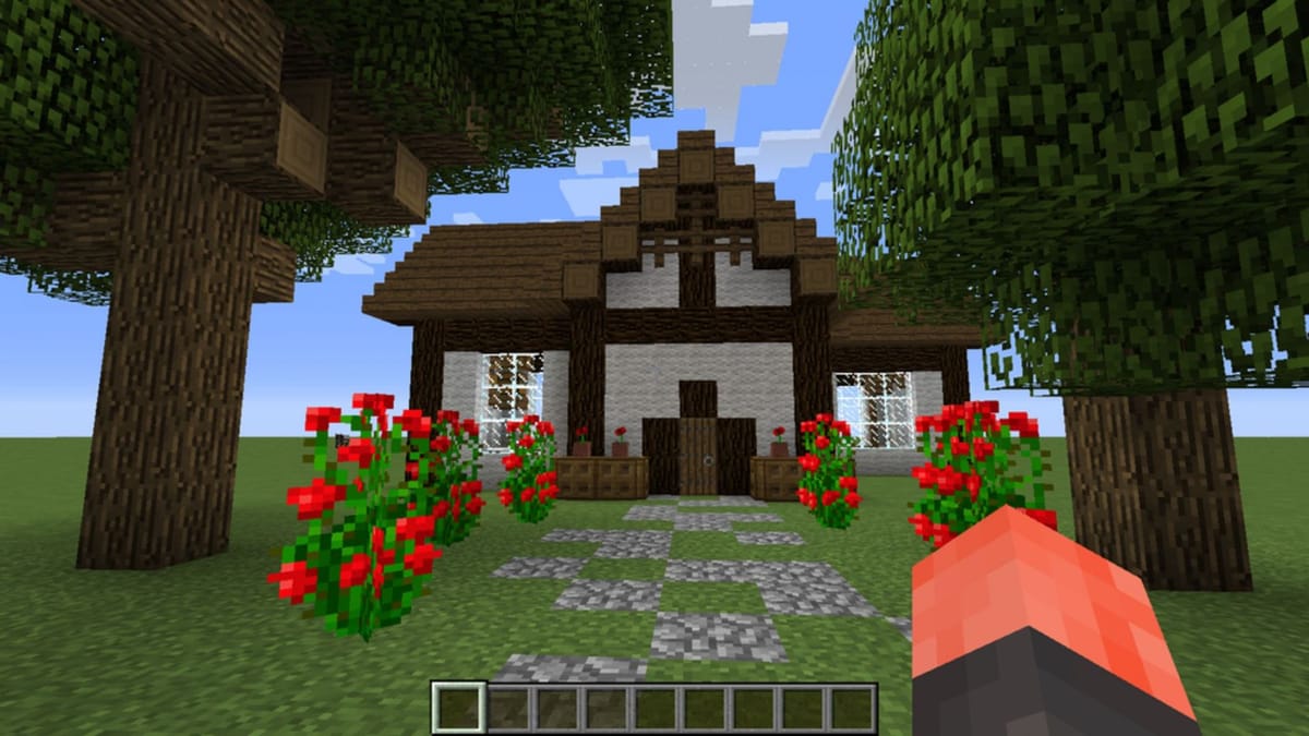 How to make a cottage in Minecraft