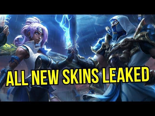 League of Legends Shockblade and Firelight Ekko skin: Release date ...