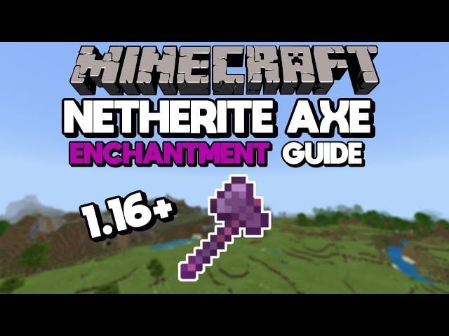 How to make the ultimate axe in Minecraft