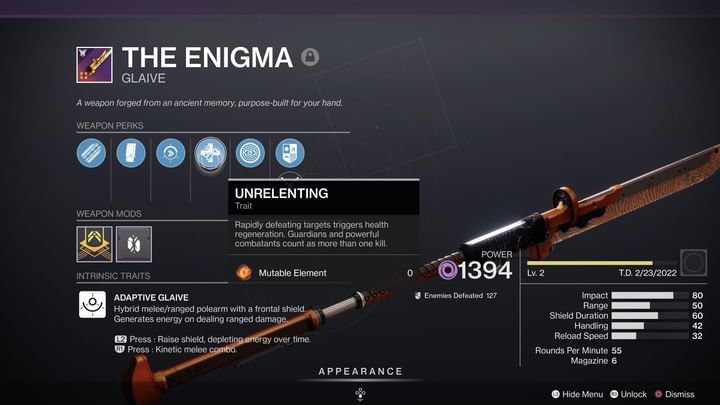 How Glaive shields work in Destiny 2: The Witch Queen