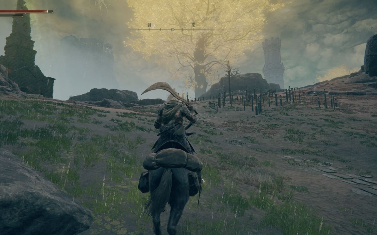 How to defeat the Tree Sentinel boss in Elden Ring