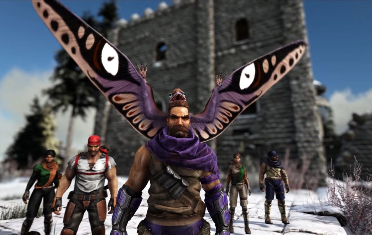 Ark Lost Island guide: How to tame Sinomacrops