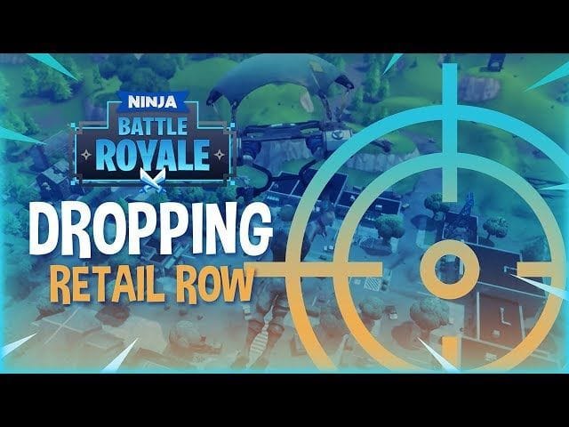 8 iconic Fortnite landing spots, ranked from most populated to least ...