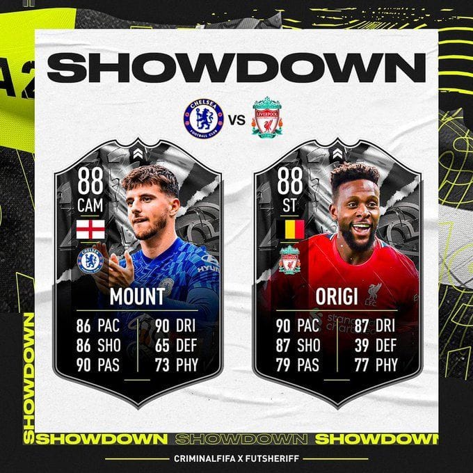FIFA 22 Ultimate Team: How to complete Divock Origi Showdown SBC in FUT 22