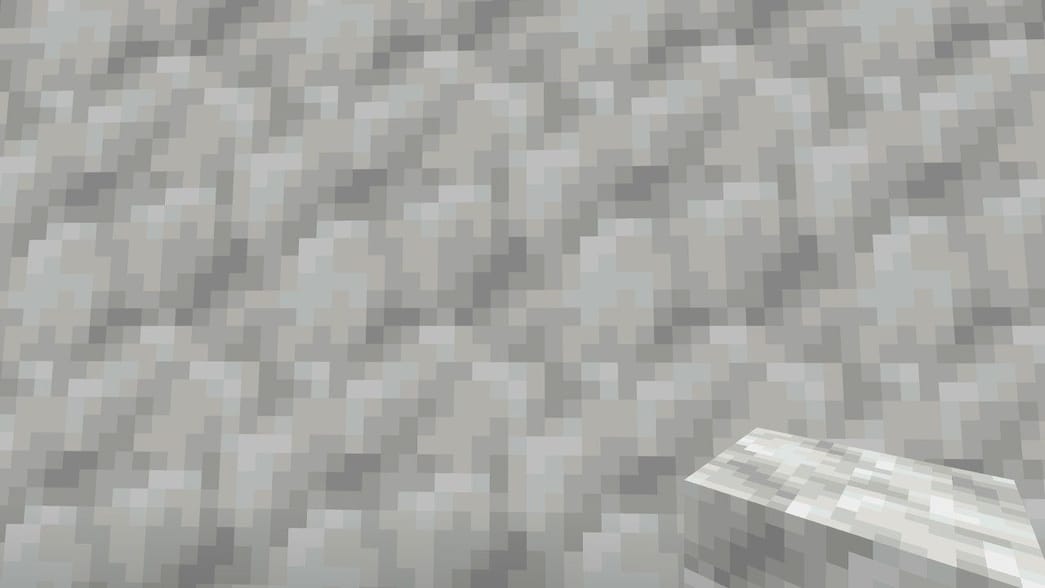 What does Calcite do in Minecraft?