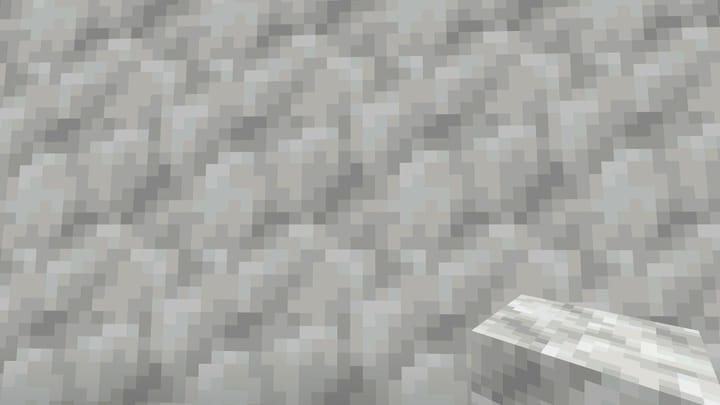 What does Calcite do in Minecraft?