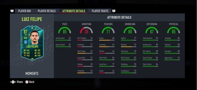 Fifa 22 Ultimate Team Sbc How To Get Player Moments Luiz Felipe Card