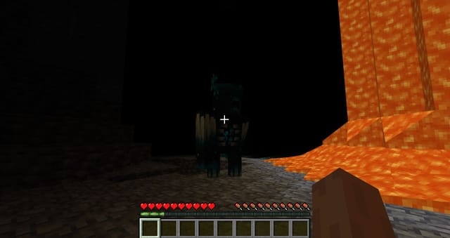 Darkness effect in Minecraft 1.19 update