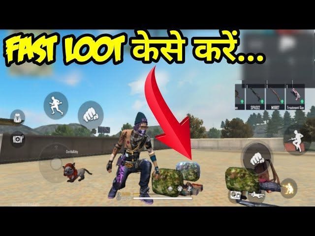 5 Free Fire tips and tricks to get more loot in the early-game