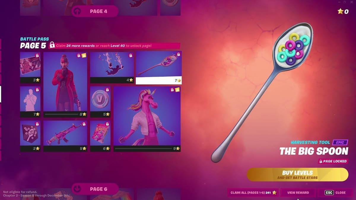12 unique pickaxes in Fortnite, ranked based on rarity