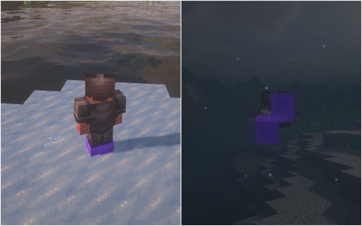 Minecraft: Frost Walker or Depth Strider, which is better?