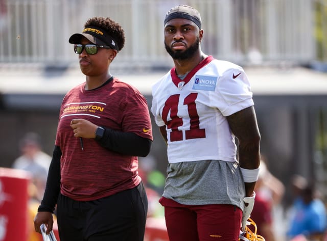 Jennifer King and her path as the first Black female coach