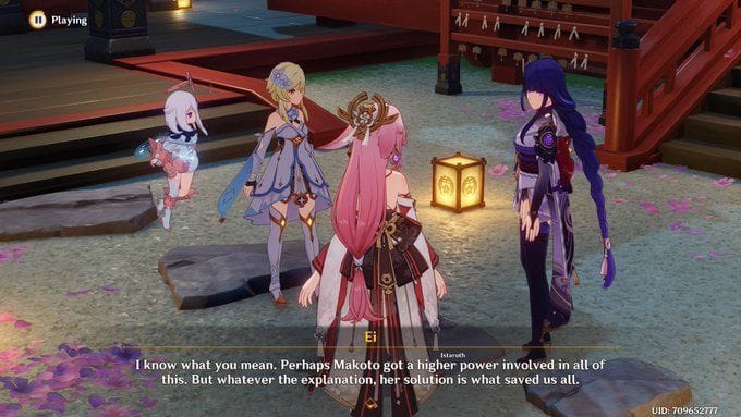 Who is Istaroth in Genshin Impact?