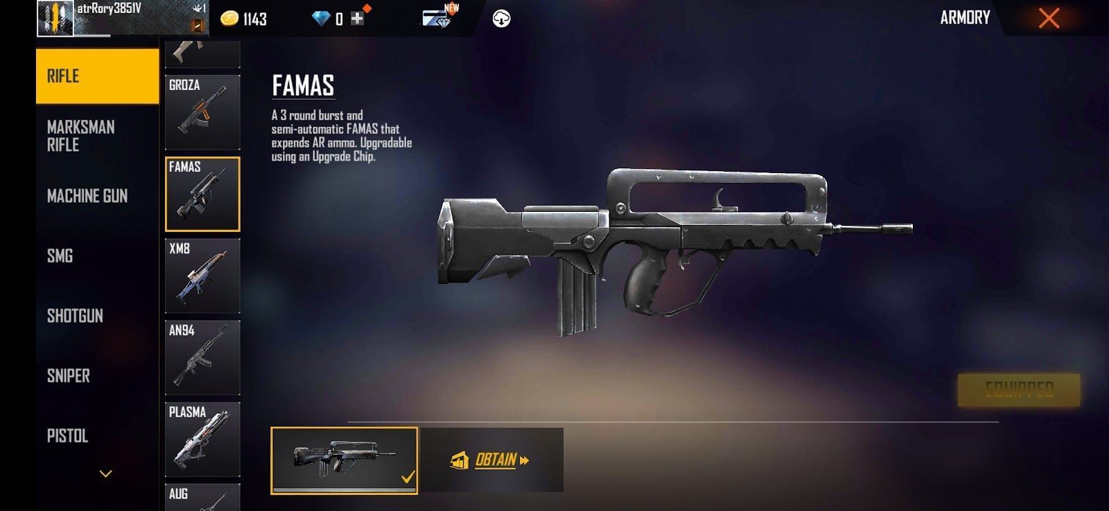5 most underrated Free Fire MAX guns in February 2022