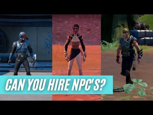 Where to hire a character in Fortnite: Full list of every NPC available ...