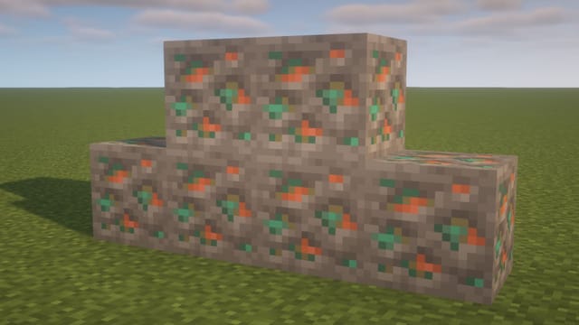 Ore distribution in Minecraft: List of all overworld ores