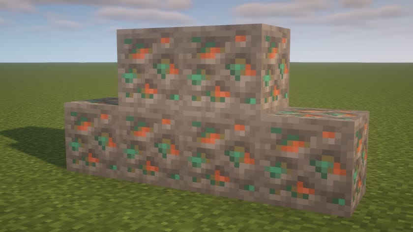 Ore distribution in Minecraft: List of all overworld ores