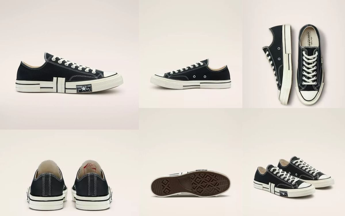 Converse "Rubber Patchwork" Pack Flips: Where to buy, price, and more