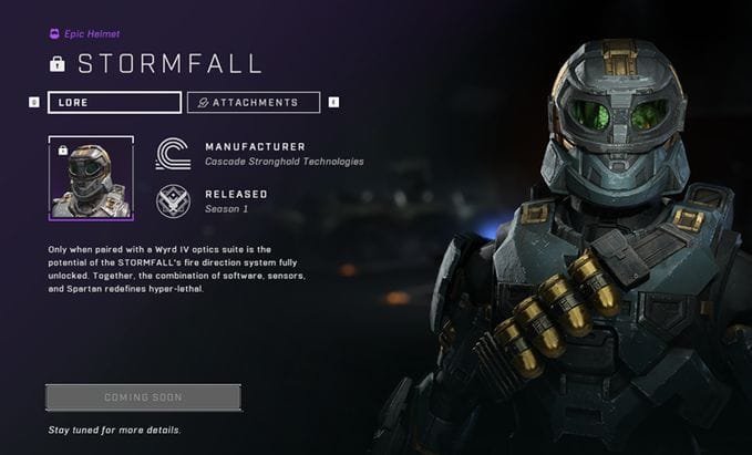 Halo Infinite to reportedly avail Stormfall, Midnight Frost, Pistol Mod ...