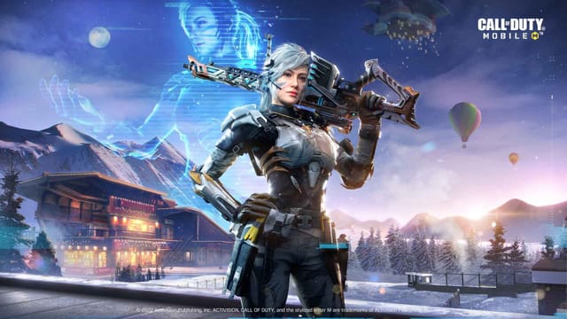 COD Mobile releases new Arctic 50 Legendary with Year of the Tiger draw