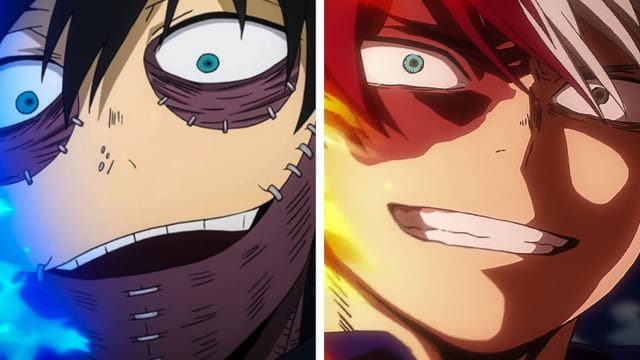 Can Shoto Todoroki defeat Dabi in My Hero Academia?