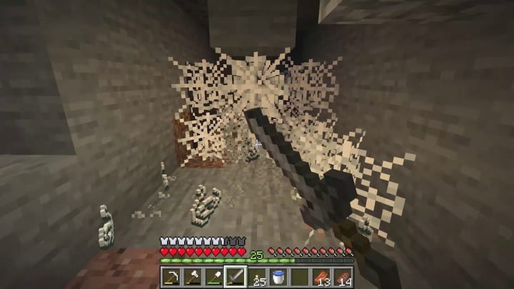 How to acquire string in Minecraft's 1.18 version