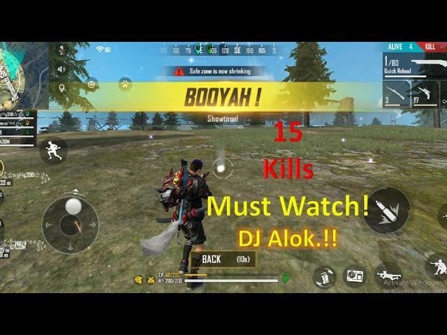 Best Free Fire MAX abilities for rush gameplay as of latest update