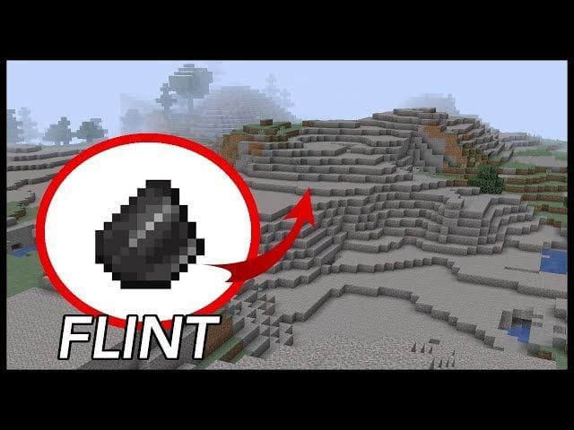 Top 4 uses of flint in Minecraft