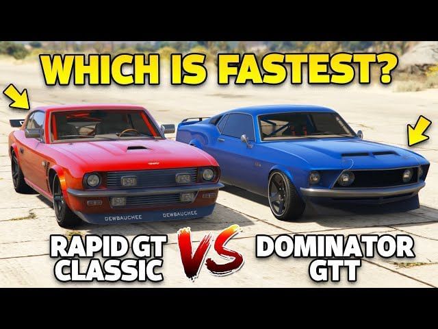 A GTA Online review of the Rapid GT Classic