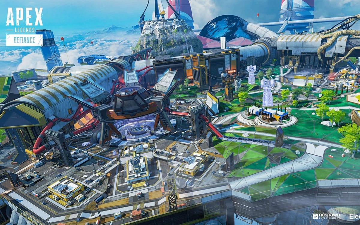 Sabotaged Olympus in Apex Legends: Where to find the new Bridge Keycard