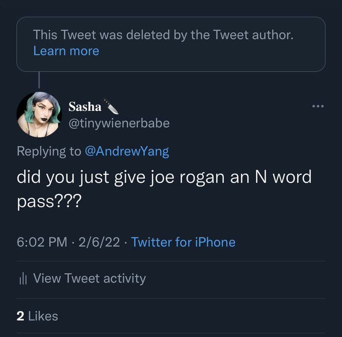 What did Andrew Yang say about Joe Rogan? Former Democratic ...