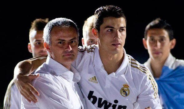 5 managers under whom Cristiano Ronaldo has made the most appearances