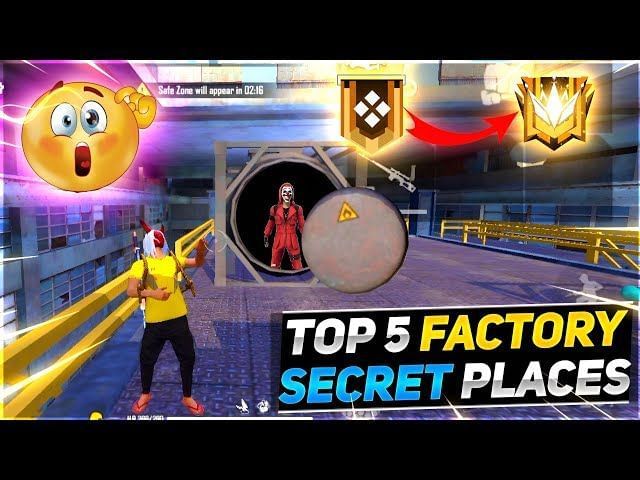 Best Free Fire loot locations in Bermuda map (February 2022)