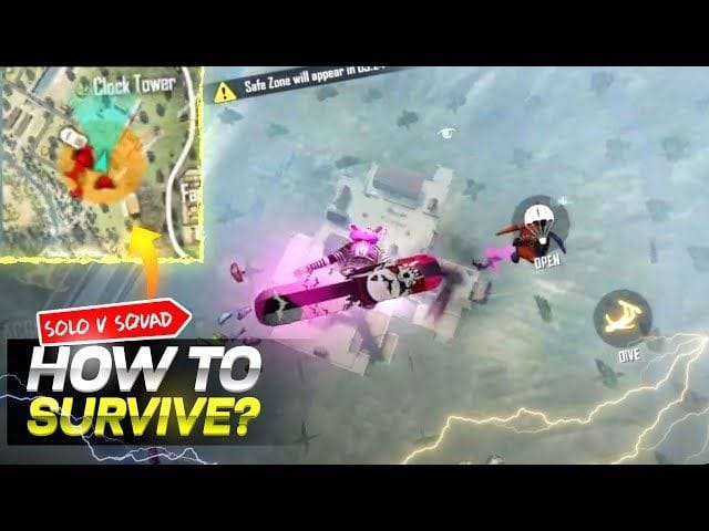 5 tips to choose the best landing spot in Free Fire (February 2022)