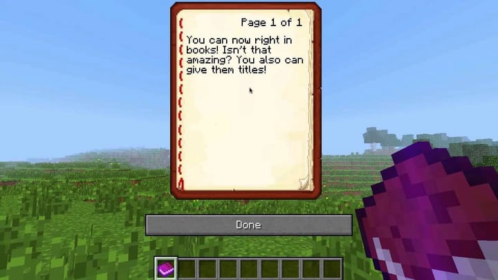How to make an enchanted book and quill in Minecraft