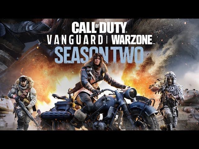 Call of Duty: Vanguard Season Two brings Ranked Play, new Multiplayer ...